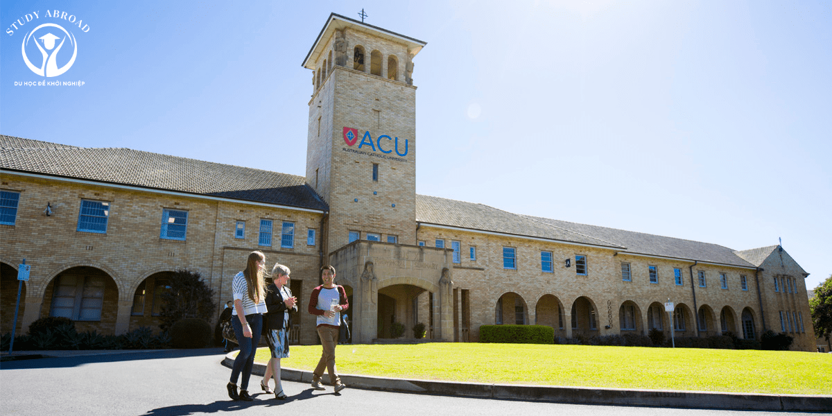 ĐẠI HỌC CÔNG GIÁO ÚC - AUSTRALIA CATHOLIC UNIVERSITY (UAC) - Study ...