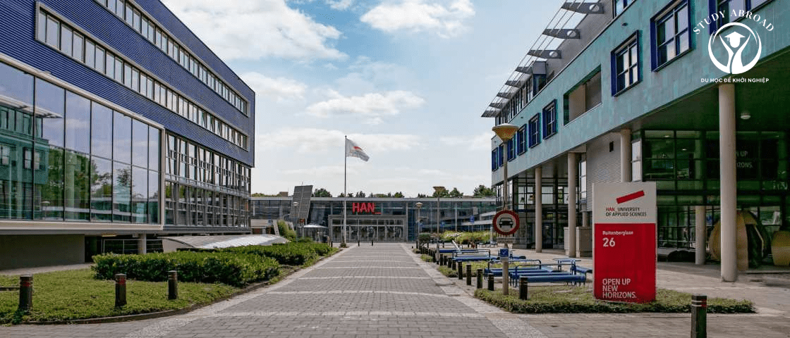Hệ thống trường con của Đại học Khoa học Ứng dụng HAN và các ngành đào ...