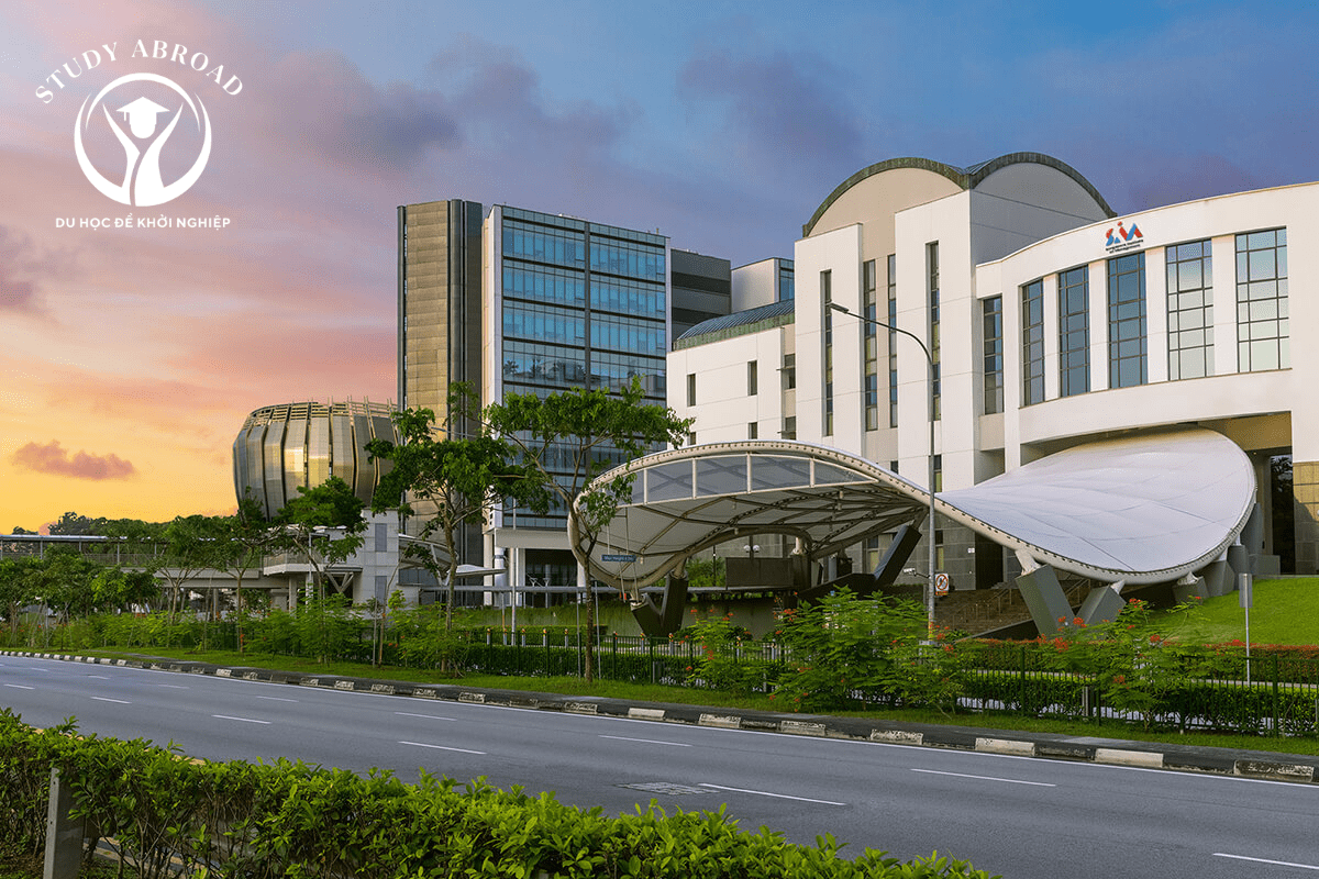 HỌC VIỆN QUẢN LÝ SINGAPORE - SIM - Study Abroad - Du Học Để Khởi Nghiệp