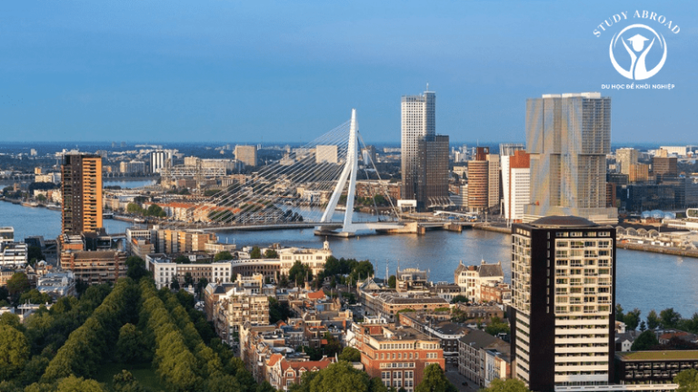 ĐẠI HỌC KHOA HỌC ỨNG DỤNG ROTTERDAM - Study Abroad - Du Học Để Khởi Nghiệp