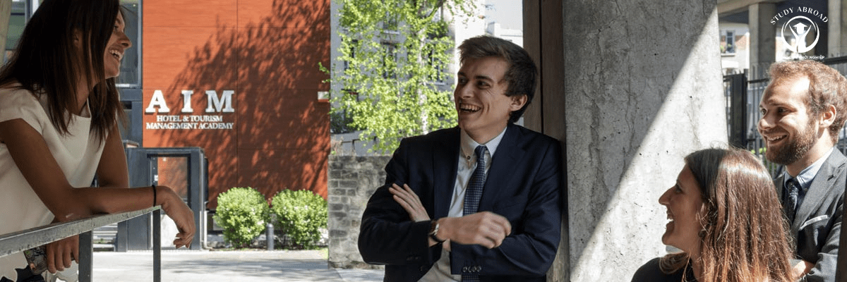 AIM: TRƯỜNG QUẢN LÝ KHÁCH SẠN TẠI PARIS - Study Abroad - Du Học Để Khởi Nghiệp