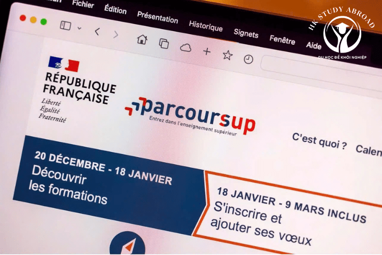 DU HỌC PHÁP: THẾ NÀO LÀ DỰ TUYỂN PARCOURSUP? - Study Abroad - Du Học Để Khởi Nghiệp