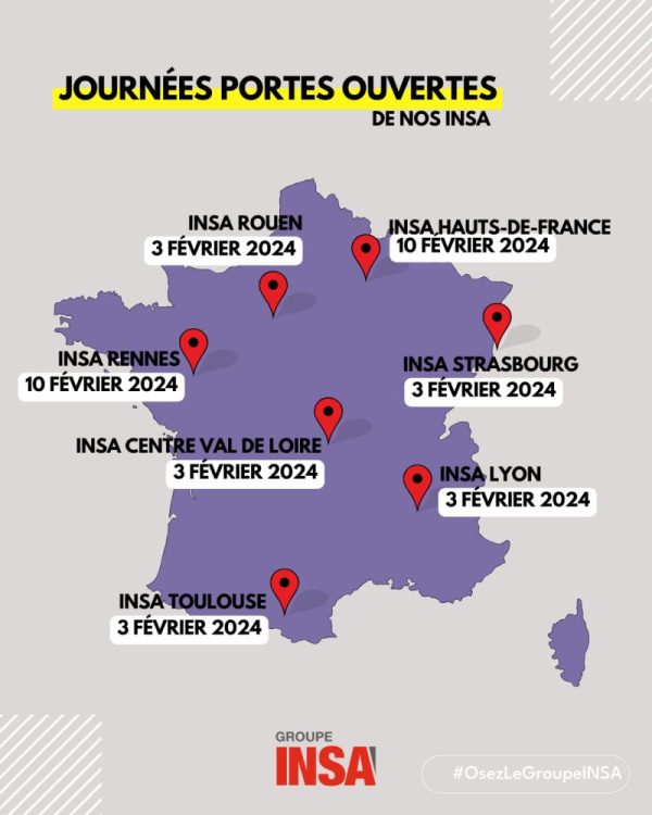 DU HỌC PHÁP: LỘ TRÌNH ỨNG TUYỂN INSA NĂM 2025 - Study Abroad - Du Học ...